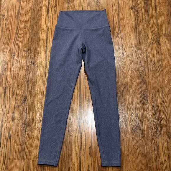 Fleo | Pants & Jumpsuits | Fleo Leggings Womens Small Purple Gray ...